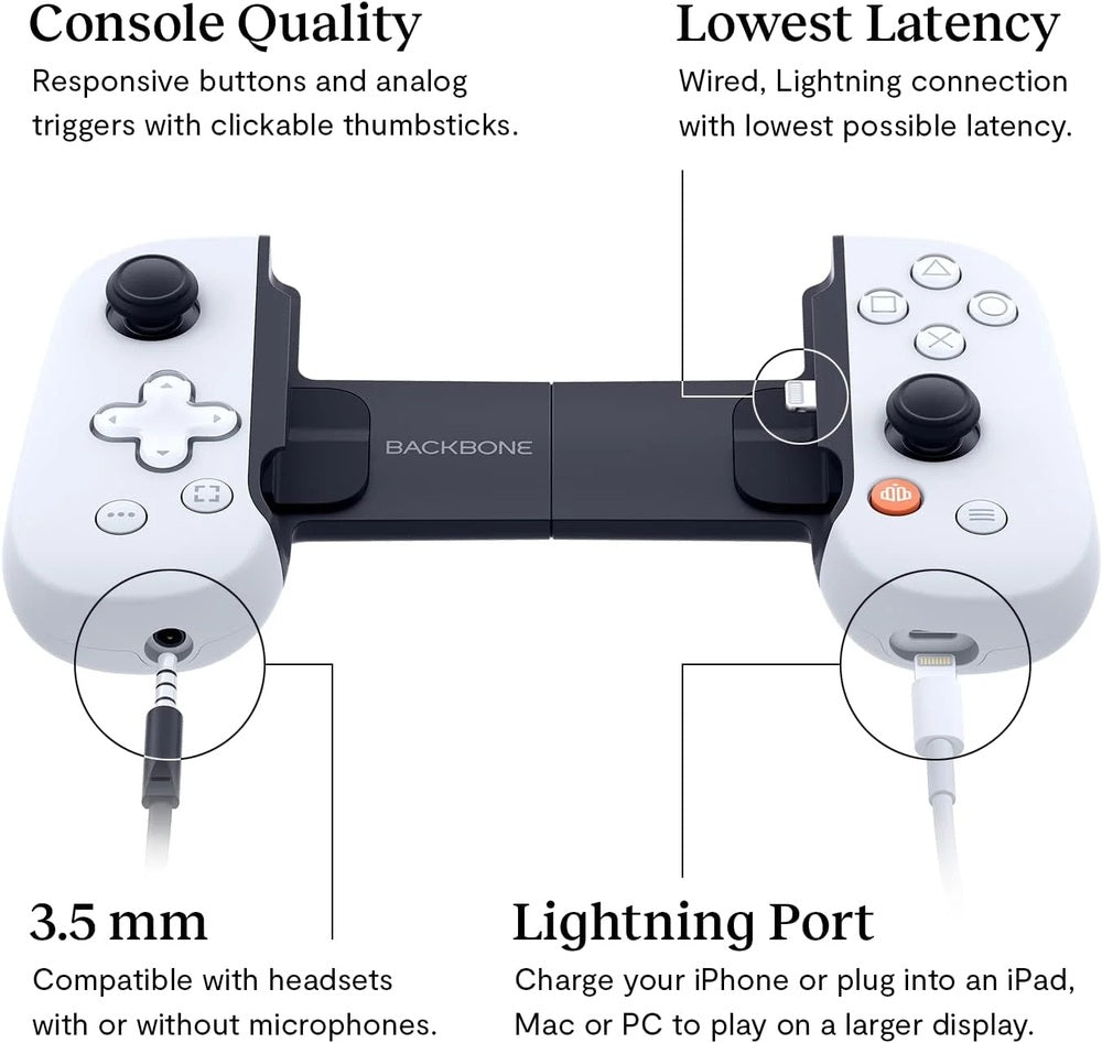 Gamepad BackBone One (Android) – OSTSOME