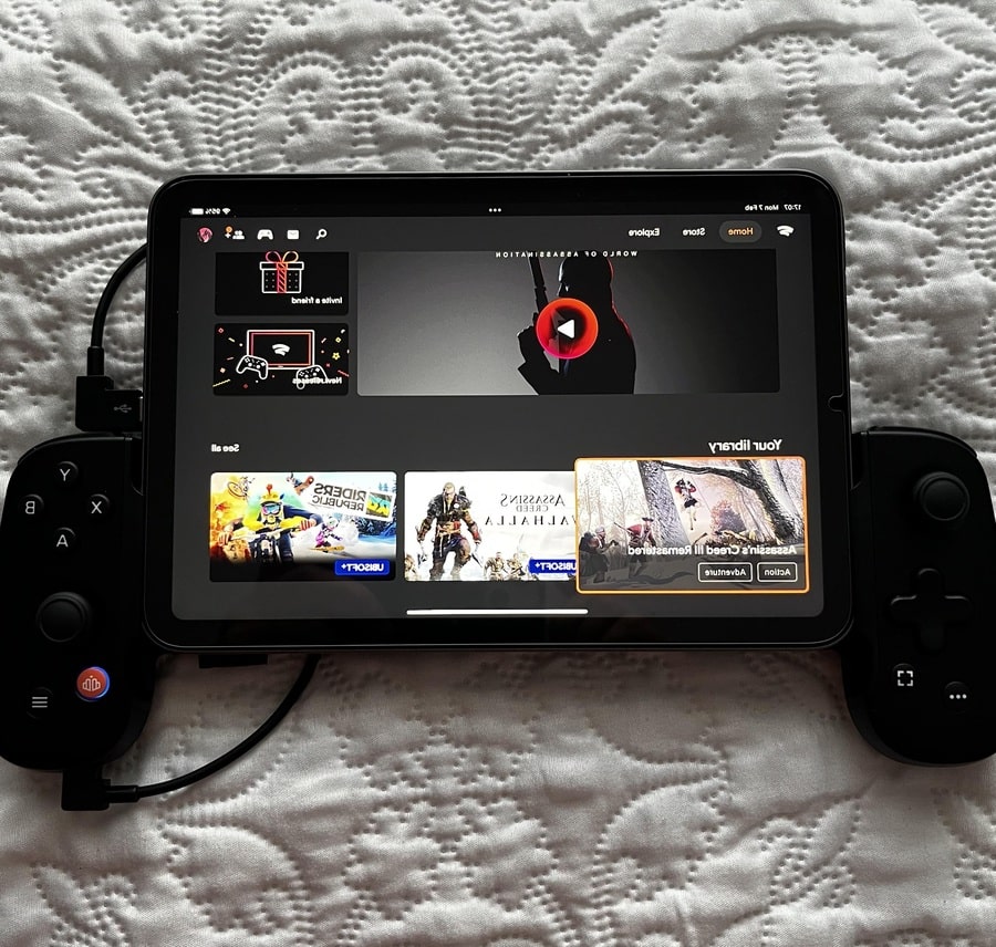 Tay cầm gaming BackBone One iOS cho iPhone và iPad – OSTSOME