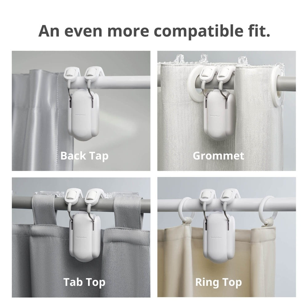 Điều khiển rèm cửa tự động Switchbot Curtain – OSTSOME