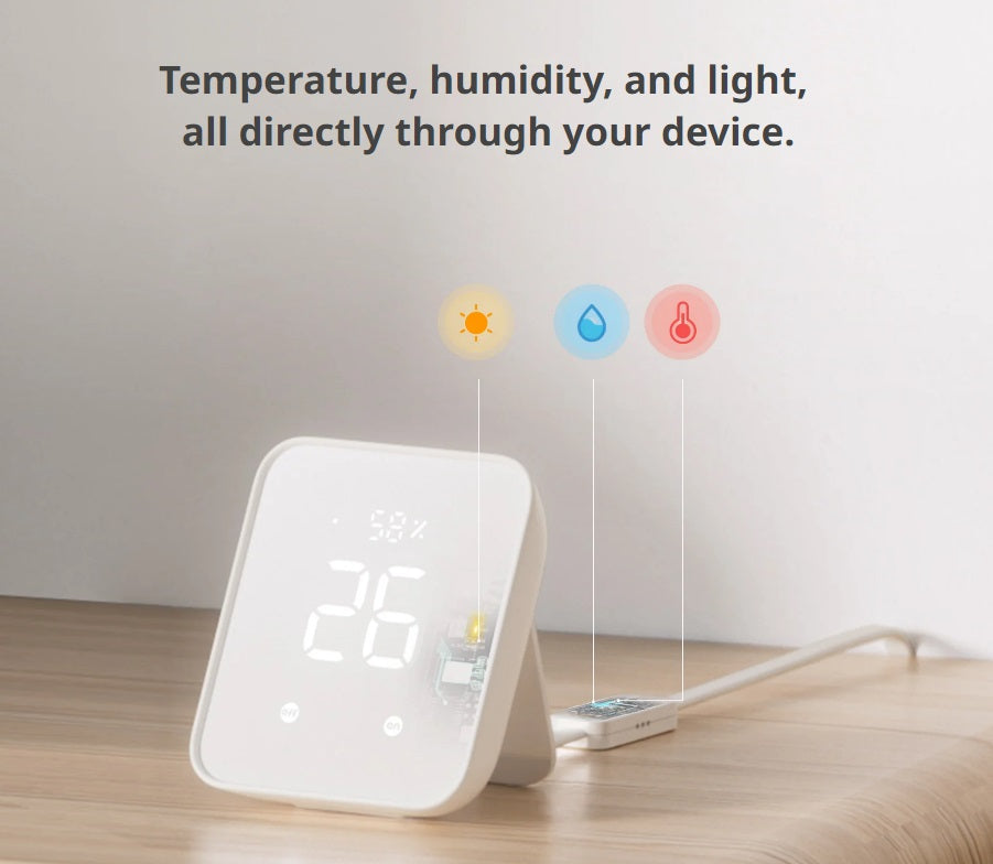 Bộ điều khiển trung tâm SwitchBot Hub 2 chính hãng - OSTsome – OSTSOME